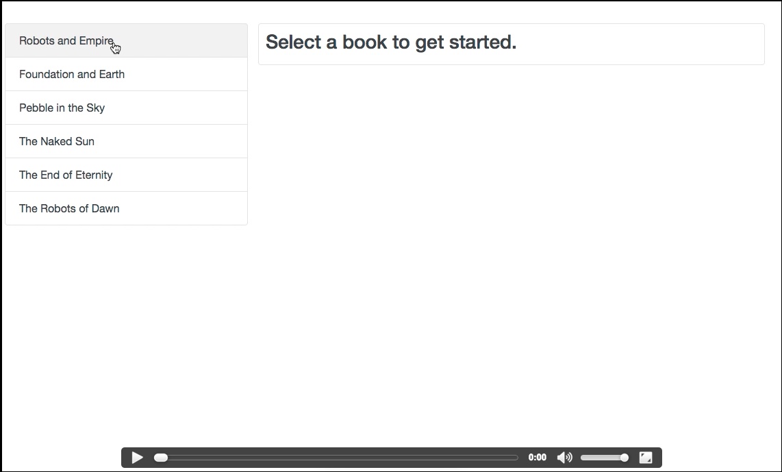 GitHub - emersonbroga/ReactReduxBooksApplication: This is the result of the React course from Udemy.